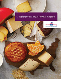Reference Manual for U.S. Cheese: | ThinkUSAdairy by the U.S. Dairy ...